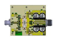 China QPD1029LEVB5 Embedded Solutions QPD1029L GaN RF Input-Matched Transistor Evaluation Board for sale