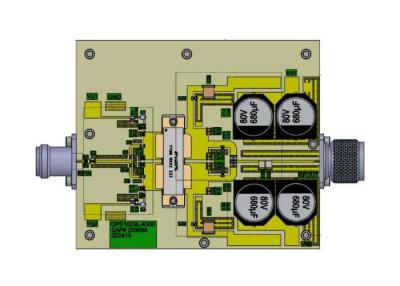 China QPD1029LEVB4 Embedded Solutions 1500W 65V QPD1029L GaN RF Input-Matched Transistor Evaluation Board for sale