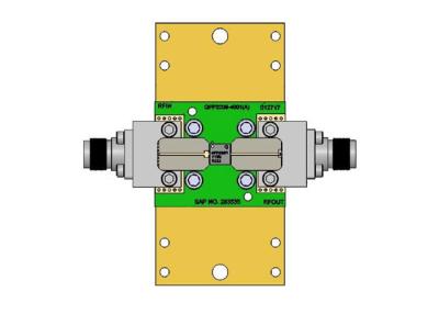 China QPP2209EVB01 Embedded Solutions 8GHz To 12GHz 40W High Power VPIN Limiter Evaluation Board for sale