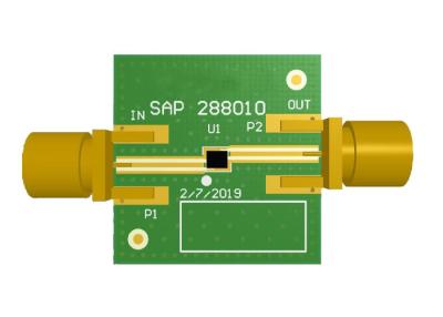 China QPQ1298EVB Embedded Solutions High Performance160MHz Sub-Band RF Filter Evaluation Board for sale