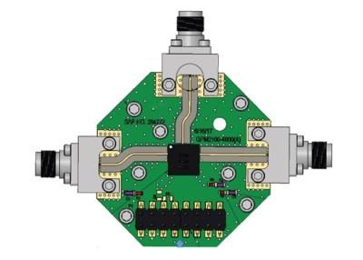 China QPM2101EVB Embedded Solutions S-Band Receive VGA Multi Chip Module Evaluation Board for sale