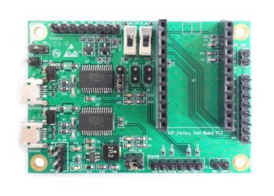 China ESP-FACTORYTB1 Embedded Solutions Serial Port Board ESP8266 And ESP32 Testing Board for sale