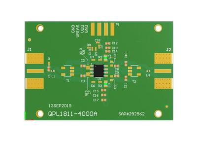 China QPL1811EVB-01 Embedded Solutions High Performance Broadband DOCSIS 4.0 MMIC Amplifier Evaluation Board for sale
