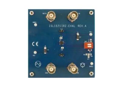 China ISL1571IRZ-EVAL Embedded Solutions Dual Channels General Purpose Amplifier Evaluation Board for sale