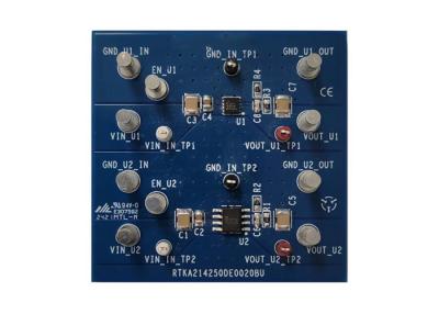 China RTKA214250DE0020BU Embedded Solutions Positive Adjustable Linear Voltage Regulator Evaluation Board for sale
