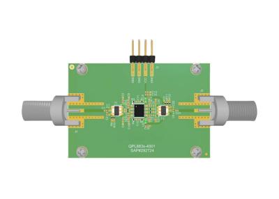 China QPL8830EVB-03 Embedded Solutions GaAs pHEMT 75Ω RF Balanced Amplifier Evaluation Board for sale