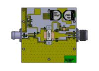 China QPD1028EVB7 Embedded Solutions 750W 65V GaN RF Input-Matched Transistor Evaluation Board for sale