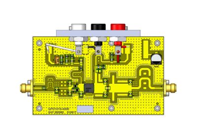 China QPD1013EVB04 Embedded Solutions 150W 65V DC To 2.7GHz GaN RF Transistor Evaluation Board for sale