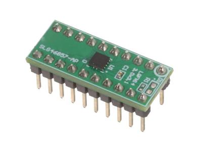 China SLG46857AP-DIP Embedded Solutions General Purpose GreenPAK™ FPGA Socket Adapter Evaluation Board for sale