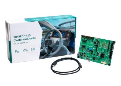 China KITT2GC-2D-4MLITE Embedded Solutions Evaluation Board CYT3DL TRAVEO™ T2G Cluster 4M Lite Kit for sale