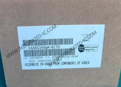 China K4AAG165WA-BITD Memory IC Chip DDR4 DRAM 16Gbit 2666Mbps Dynamic Random Access Memory FBGA96 for sale