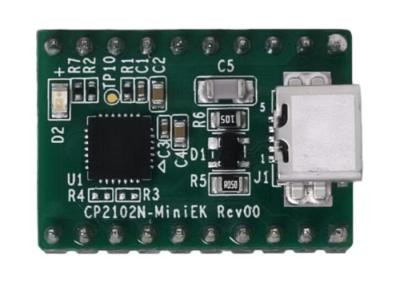 China CP2102N-MINIEK Embedded Solutions CP2102N USBXpress Bridge Mini Development Kit for sale