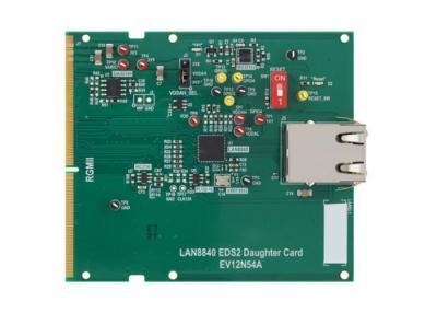 China EV12N54A Embedded Solutions LAN8840 EDS2 Ethernet PHY Transceiver Daughter Card for sale
