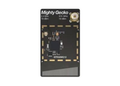 China SLWRB4164A Embedded Solutions EFR32MG12 19dBm 1MB Flash Wireless SoC Radio Board for sale