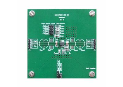 China NCV47551DAJGEVB Embedded Solutions 20mA Positive Adjustable Linear Voltage Regulator Evaluation Board for sale