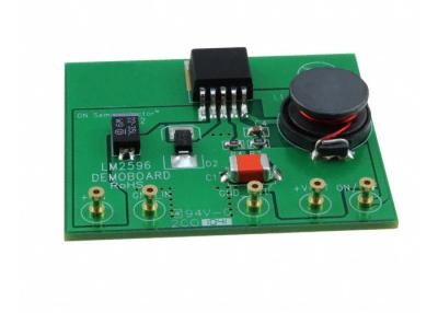 China LM2596ADPBCKGEVB Embedded Solutions 3A 4.5V To 40V DC/DC Step Down Evaluation Board for sale