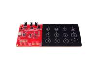China EV64Z42A Embedded Solutions MTCH2120 Capacitive Touch Sensor Evaluation Board for sale