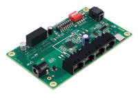 China EV71C64A Embedded Solutions PD77728 PoE Controller Auto Mode Evaluation Board for sale