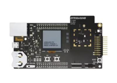 China XG28-PK6025A Embedded Solutions EFR32xG28 Pro Kit 20dBm Wireless SoC Radio Board for sale