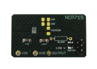 China NCP715MXTBGEVB Embedded Solutions 50mA 6V To 24V Linear Voltage Regulator Evaluation Board for sale