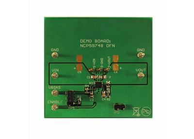 China NCP59748MN1ADJTBGEVB Embedded Solutions 1.5V 1.5A Linear Voltage Regulator Evaluation Board for sale