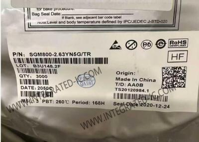 China SGM800-2.63YN5G Low-Power Integrated Circuit Chip with Capacitor-Adjustable Reset Timeout for 1.6V to 5V System Voltages for sale