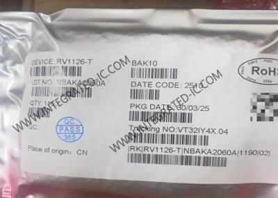 China RV1126-T AI Processor Chip Vision Processor SoC with Quad-core ARM Cortex-A7 2.0Tops NPU and 4K H.264/H.265 encoder for sale