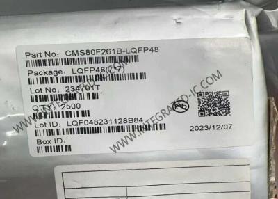 China CMS80F261B-LQFP48 Microcontroller MCU 48MHz Enhanced Flash 8Bit 1T 8051-Microcontroller with LQFP-48 Package and Industrial Temperature Range for sale