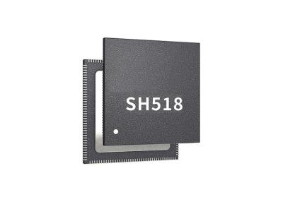 China SH518 AI Processor Chip with 0.8 TOPS AI Computing Power for Smart Education and Smart Home in QFN-128 Package for sale