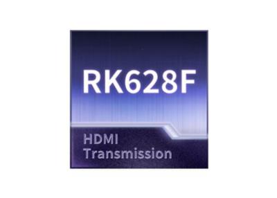 China RK628F AI Processor Chip Highly Integrated Video Bridging Chip with 4K@60fps HDMI Transmission for sale