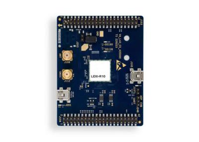 China ADP-R10401D-00 Embedded Solutions Adapter Board LEXI-R10 LTE Cat 1bis Module for sale