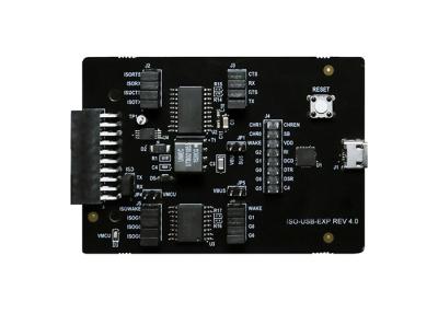 China ISOLATED-USB-EK Embedded Solutions Serial To USB Interface Evaluation Expansion Board for sale