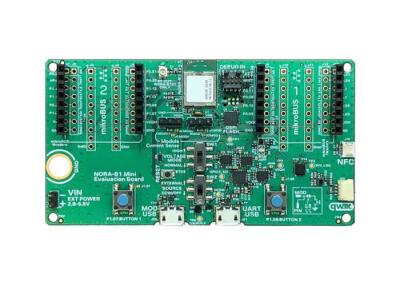 China MINI-NORA-B126 Embedded Solutions NORA-B126 Dual-Core BT LE And IEEE 802.15.4 Module Evaluation Board for sale