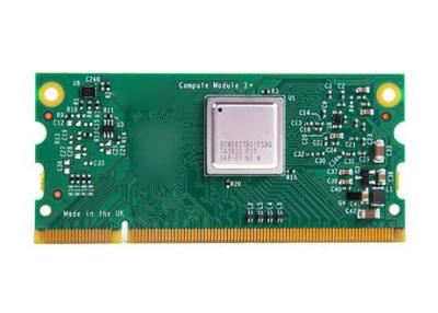 China SC0147 Embedded Solutions Compute Module 3+ Single Board Computer With BCM2837 Processor for sale