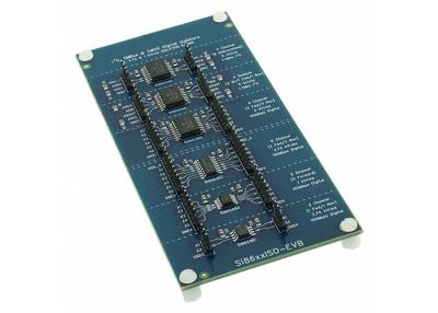 China SI86XXISO-KIT Embedded Solutions Low Power Six-Channel Digital Isolator Evaluation Board for sale
