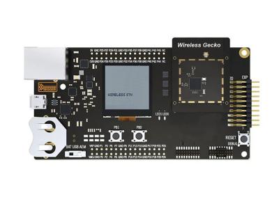 China SLWSTK6021A Embedded Solutions Blue Gecko 2.4GHz BT 5.x Transceiver Evaluation Board for sale