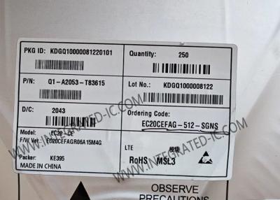 China EC20CEFAG-512-SGNS High Precision LTE Cat 4 Wireless Communication Module for sale