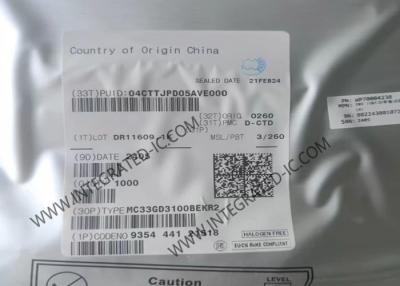 China MC33GD3100BEKR2 Integrated Circuit Chip Single Channel Gate Driver with 15A Peak Output and Galvanic Isolation for IGBTs and SiC Power Devices for sale