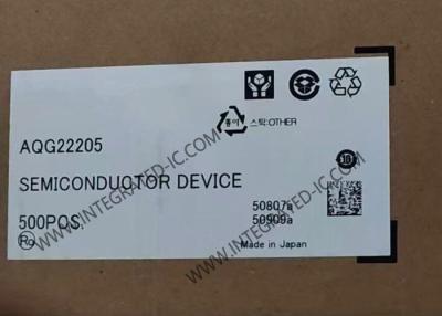 China AQG22205 Integrated Circuit Chip 75V to 264V 2A Solid State Photo-Coupled Relay with Snubber Circuit for sale