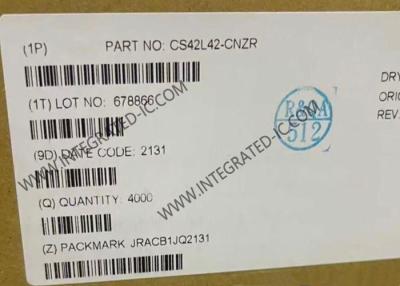 China CS42L42-CNZR Low-Power Audio Codec with High-Dynamic Range and MIPI SoundWire Interface for sale