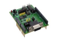 China MAX33251ESHLD Embedded Solutions Evaluation Board For MAX33251E RS232 Transceiver for sale