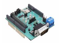 China MAX33042ESHLD Embedded Solutions MAX33042E CANbus Interface Evaluation Expansion Board for sale
