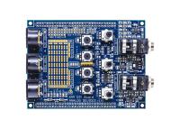 China ADZS-AUDIOPROJECT Embedded Solutions High-Performance SHARC Audio Processing Evaluation Board for sale