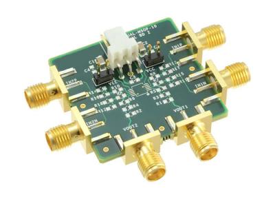 China EVAL-HSAMP-2RMZ-10 Embedded Solutions Dual Channels Standard Amplifier Evaluation Board for sale