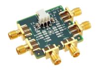 China EVAL-HSAMP-2CPZ-8 Embedded Solutions Dual Channels General Purpose Amplifier Evaluation Board for sale