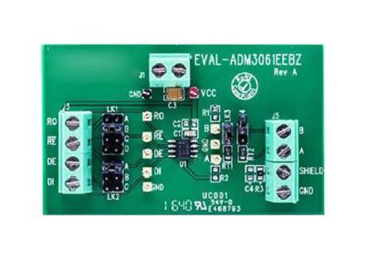 China EVAL-ADM3061EEBZ Embedded Solutions ADM3061E 50Mbps RS-485 Transceiver Evaluation Board for sale