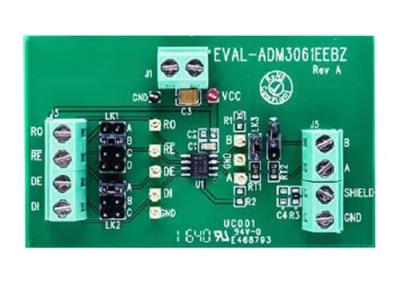 China EVAL-ADM3061EEB1Z Embedded Solutions ADM3061E 50Mbps RS-485 Transceiver Evaluation Board for sale