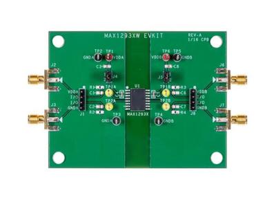 China MAX12931BWEVKIT Embedded Solutions Evaluation Kit For MAX12931 Digital Isolators for sale