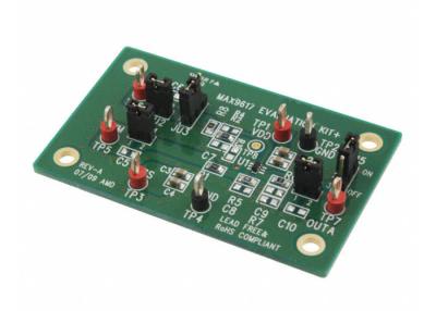China MAX9617EVKIT Embedded Solutions 1.5MHz Single Channels Zero-Drift Amplifier Evaluation Board for sale