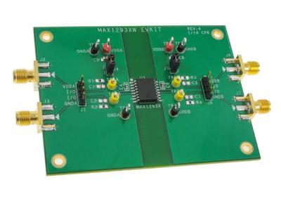 China MAX12930FEVKI Embedded Solutions MAX12930 Two Channel Digital Isolators Evaluation Kit for sale
